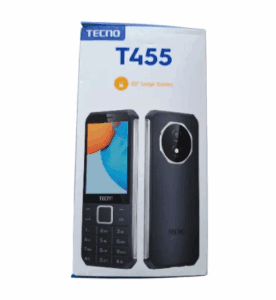 Tecno T455 – Button phone, Built-in 2000mAh Battery, Dual Sim, - U & U ...