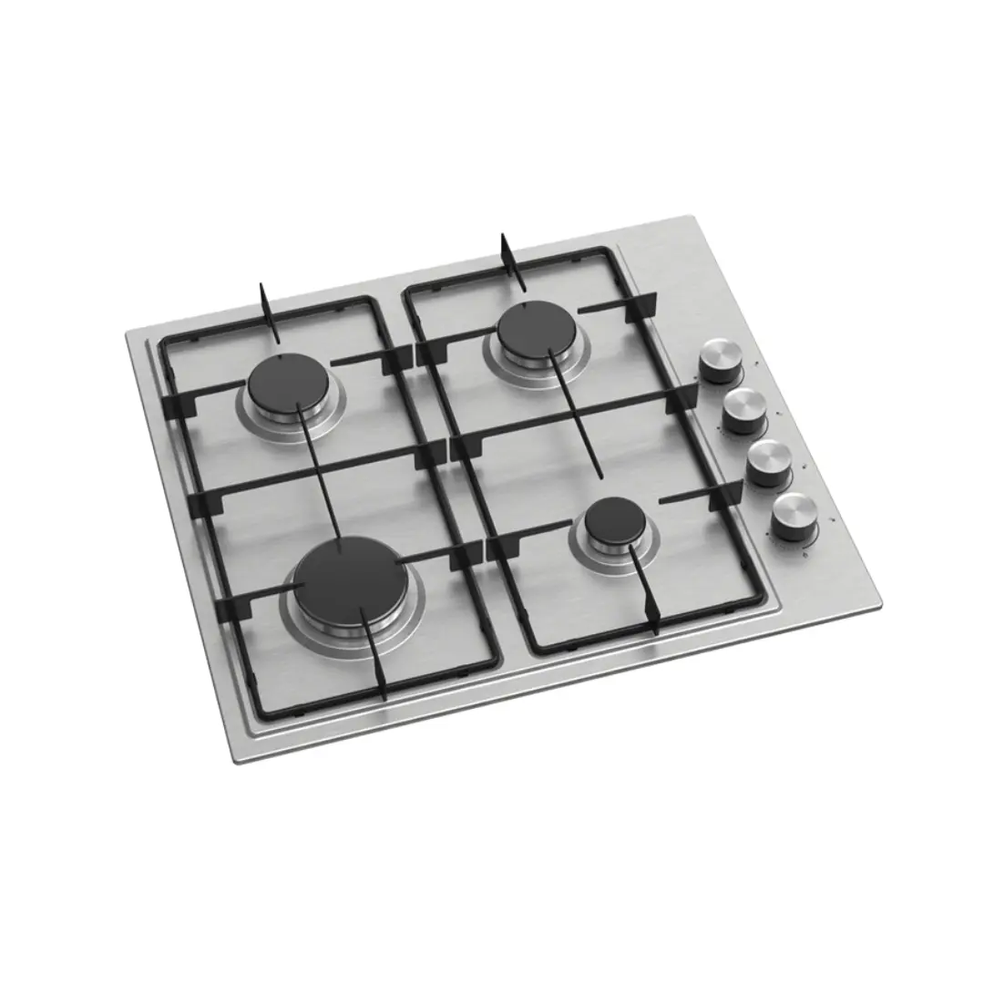 Maxi Tabletop Gas Cooker 4 Burners – Stainless Steel - DS20 - U & U ...